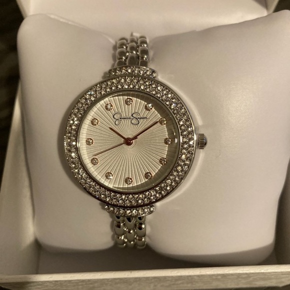Jessica Simpson | Accessories | Low Startnib Jessica Simpson Crystal ...